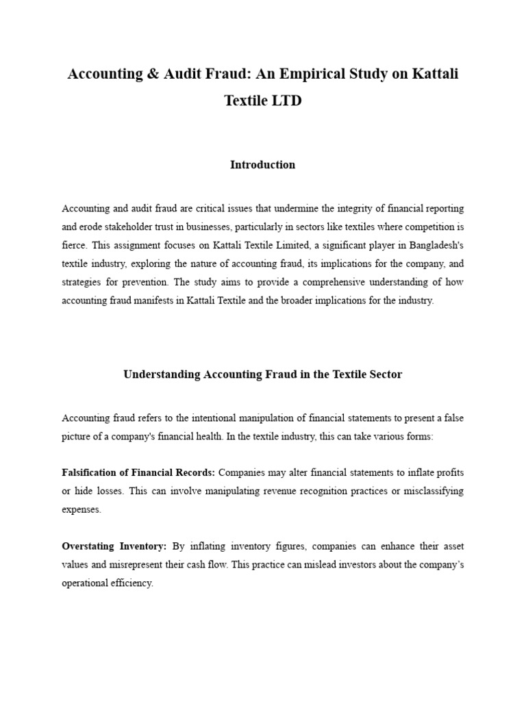 Assignment 2 | PDF | Audit | Internal Audit