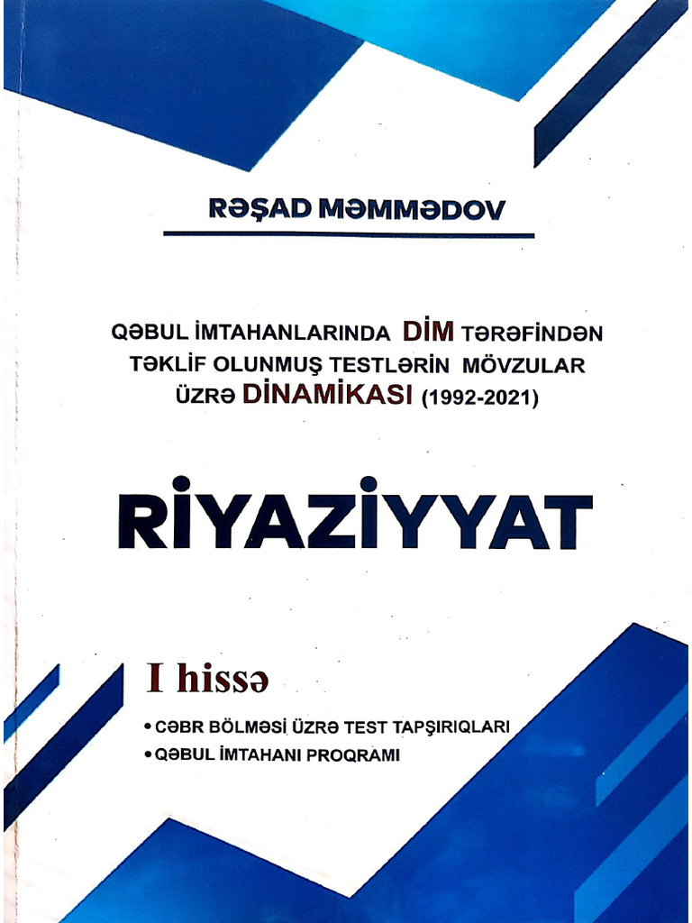 Dinamika (1992-2021) CƏBR | PDF