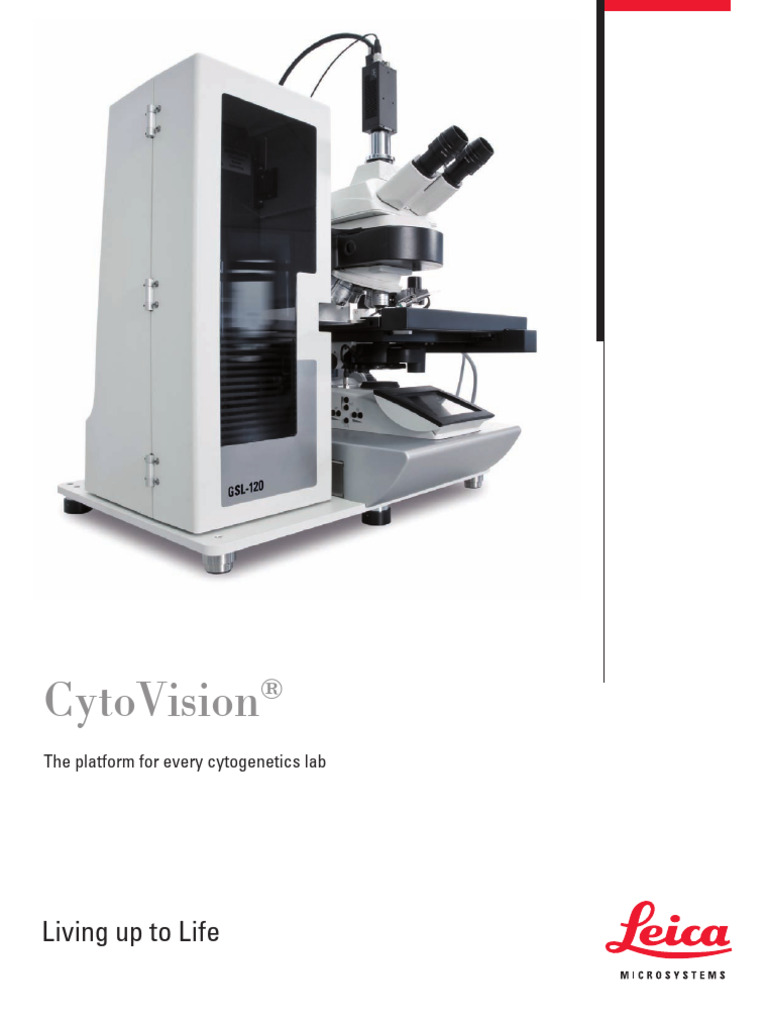 CytoVision Brochure 01LBL1016 A3 Screen | PDF | Microsoft Windows ...