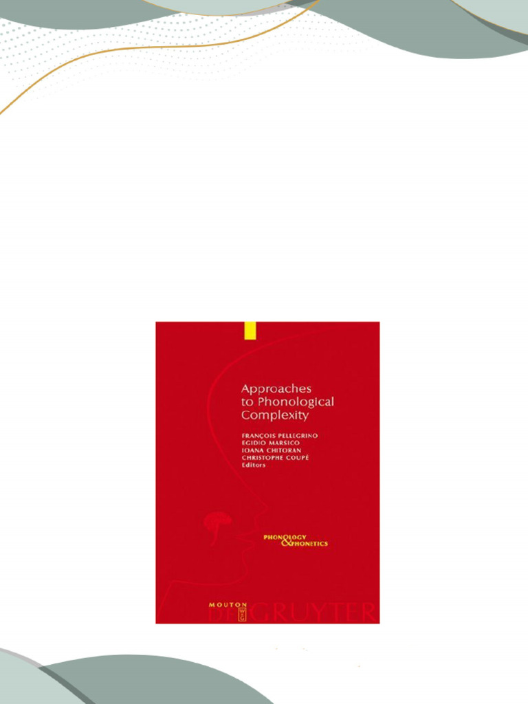 Instant ebooks textbook (Ebook) Approaches to Phonological Complexity ... Instant ebooks textbook (Ebook) Approaches to Phonological Complexity ...