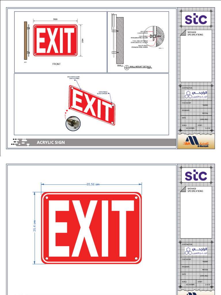 0 - Safety Signage | PDF