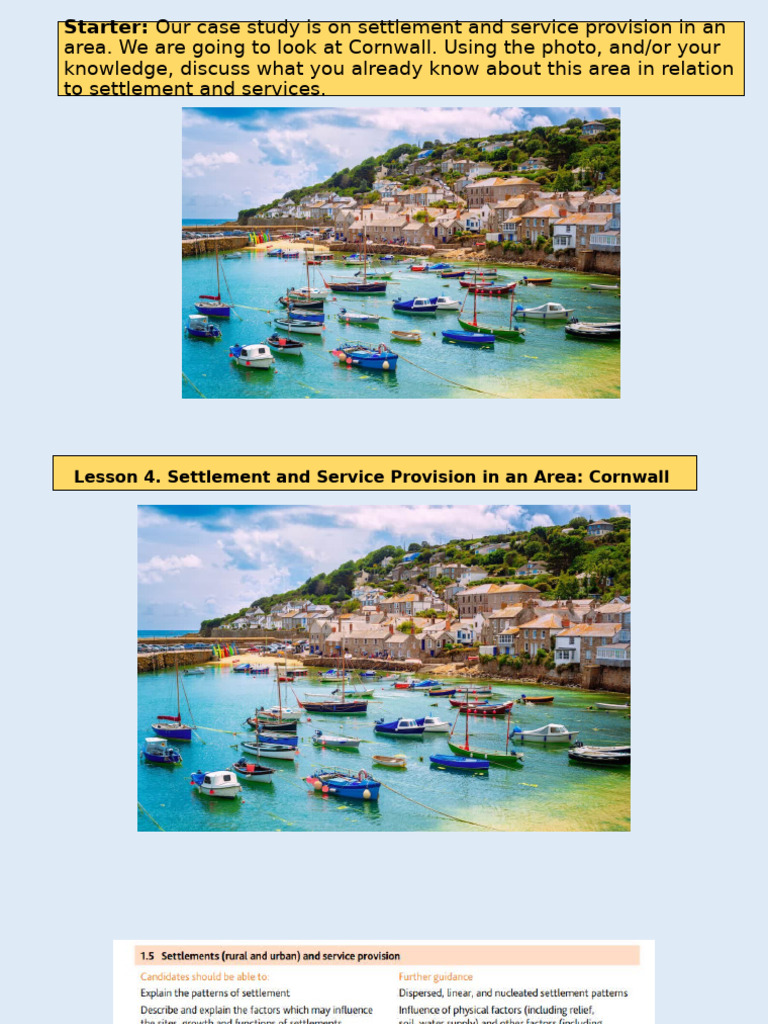 Settlement Services Case Study: Cornwall | PDF