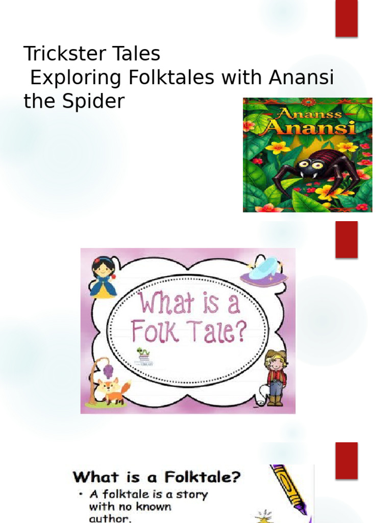 Anansi The Spider | PDF | Anansi | Trickster