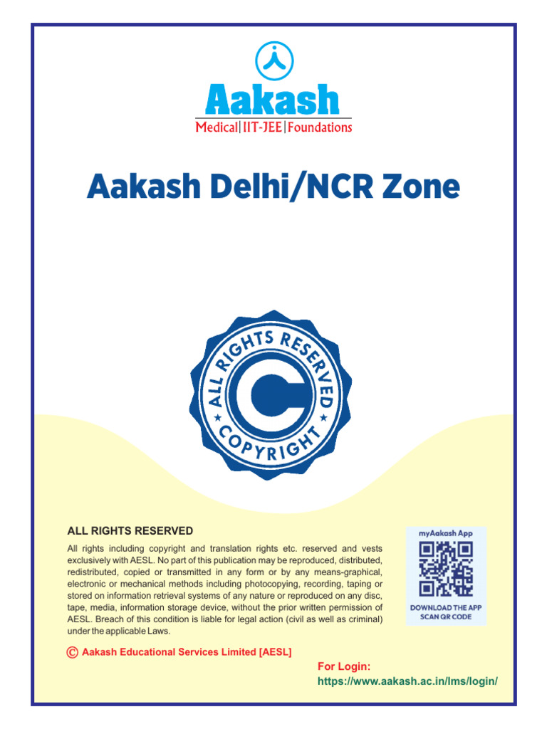 Aakash Login Instructions | PDF
