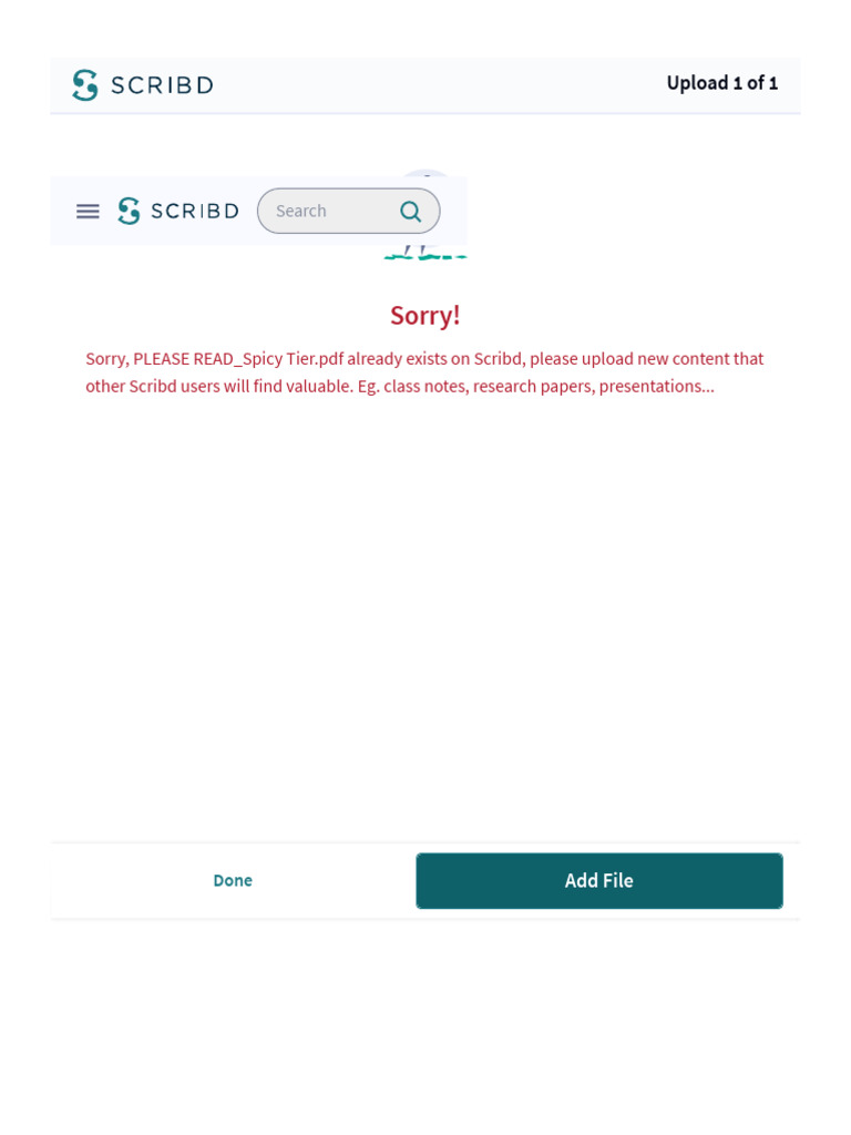 Upload A Document - Scribd | PDF