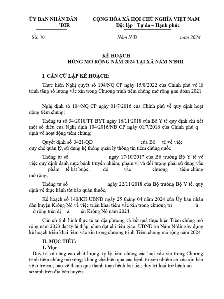 Tiêm CH NG M R NG | PDF