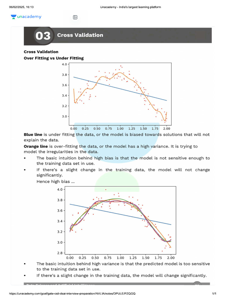Chapter 3 Cross Validation | PDF