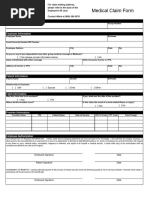 Sagicor Health Insurance Claim Form | PDF | Medical Prescription ...