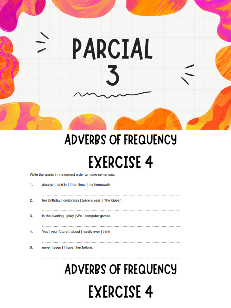 PARCIAL 3 Exercises 2 | PDF