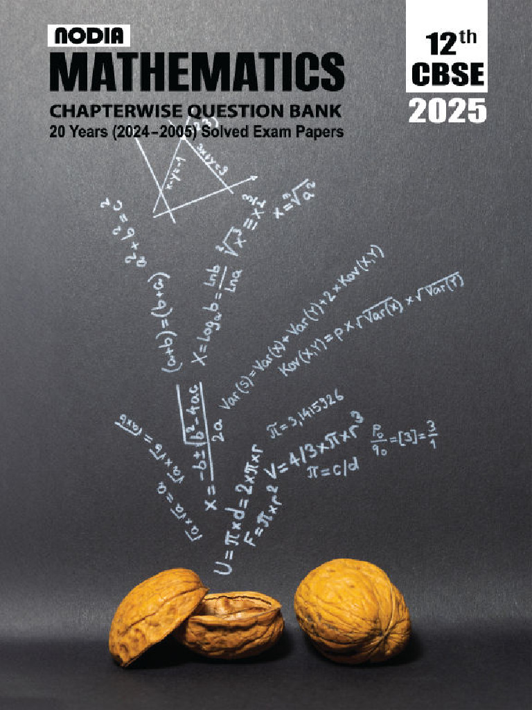 Nodia Class 12 Maths Question Bank | PDF