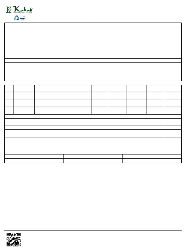 Purchase Order ID - KKI - PO - 24-25 - 2142, For - ASHAPURA METAL INDIA, by - KAKATI KARSHAK ...