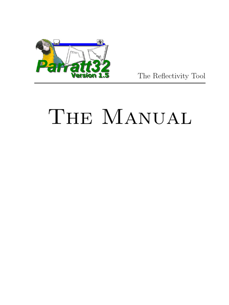 Handbook | PDF | Window (Computing) | Parameter (Computer Programming)