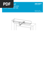 Assa Abloy - Sl500 Owner's Manual Rev Us-2.0 | PDF | Electromagnetic ...