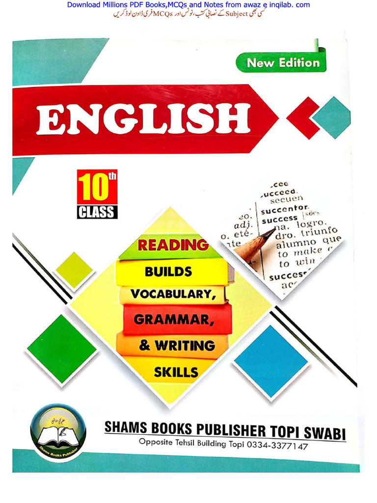 English 10th Class Guide by Abdullah 03025247378 | PDF | Engineering ...