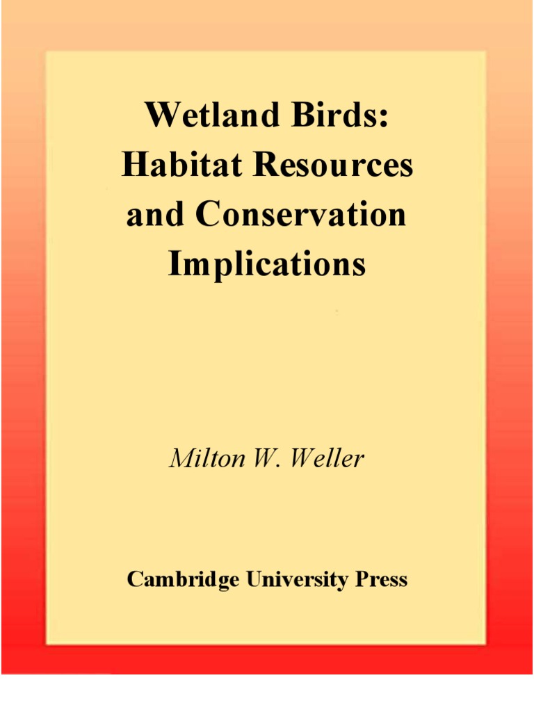 Wetland Birds | PDF | Wetland | Conservation Biology