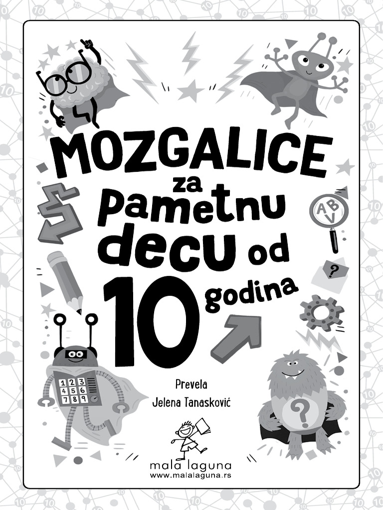 Laguna Mozgalice Za Pametnu Decu Od 10 Godina | PDF