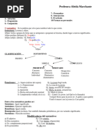 Complementos Locativos en Verbos Españoles | PDF | Adverbio | Verbo