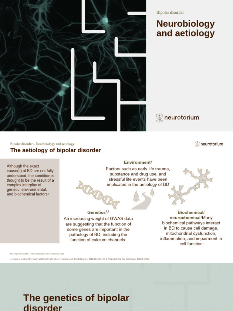 Bipolar Disorder: Neurobiology & Genetics | PDF | Bipolar Disorder ...