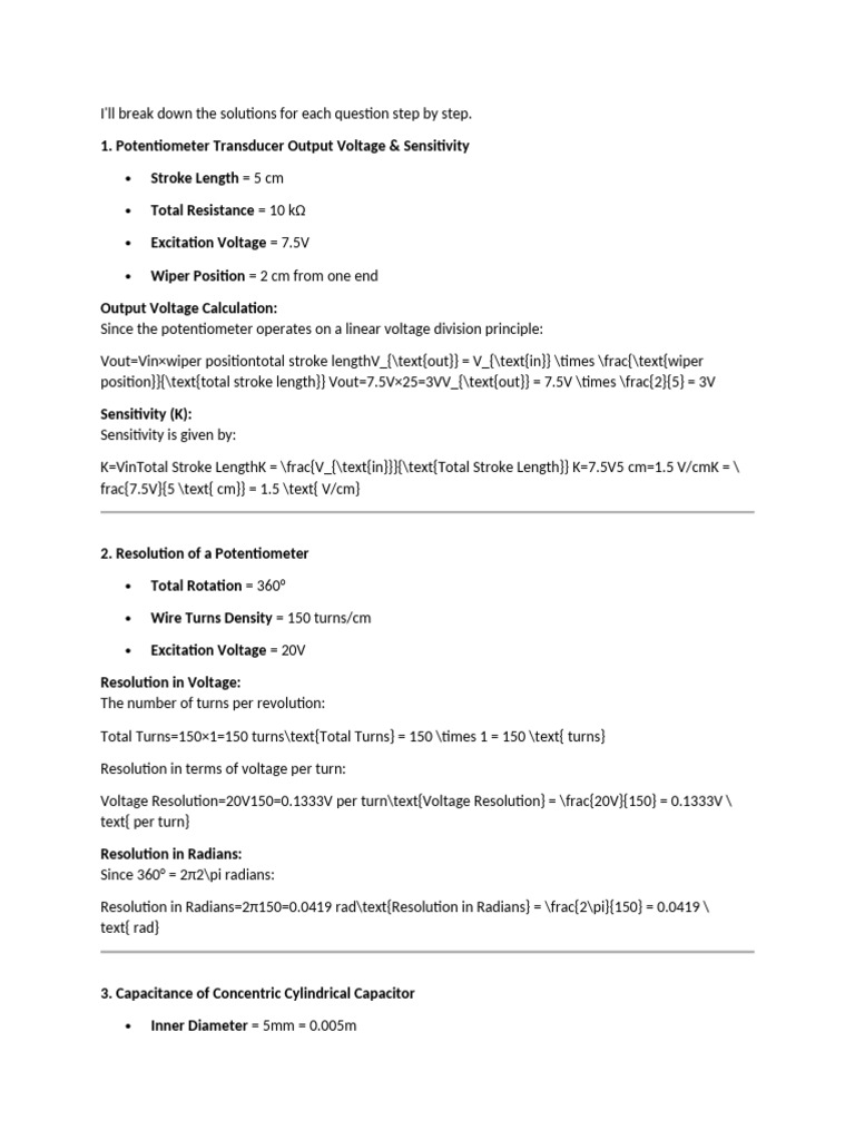 Instrumentation 2 Pdf Manufactured Goods Electrical Equipment