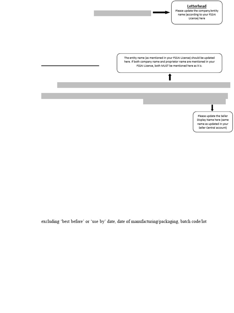 Food+Declaration+guide+PDF | PDF | Signature | Justice