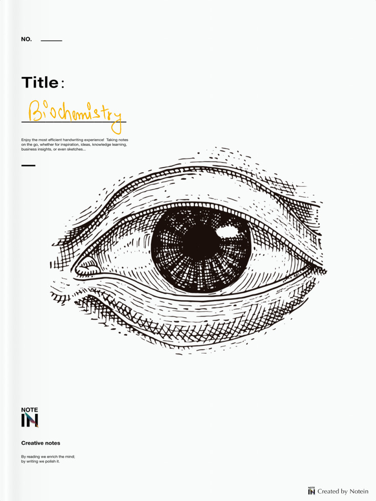 Essentials of Biochemistry (1) | PDF