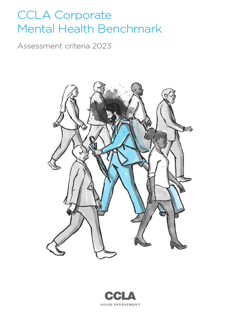 Ccla Corporate Mental Health Benchmark Assessment Criteria 2023 | PDF ...