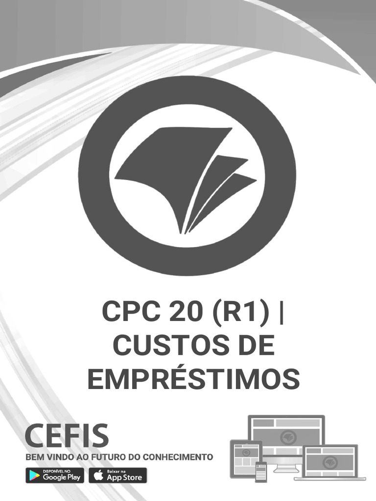 Custos de Empréstimos no CPC 20 (R1) | PDF | Empréstimos | Custo