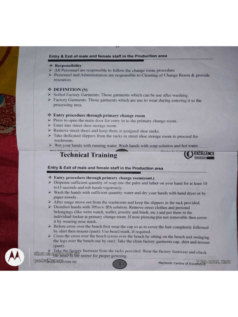 entry and exit | PDF