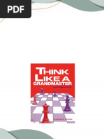 Kotov, Alexander - Think Like A Grandmaster | PDF