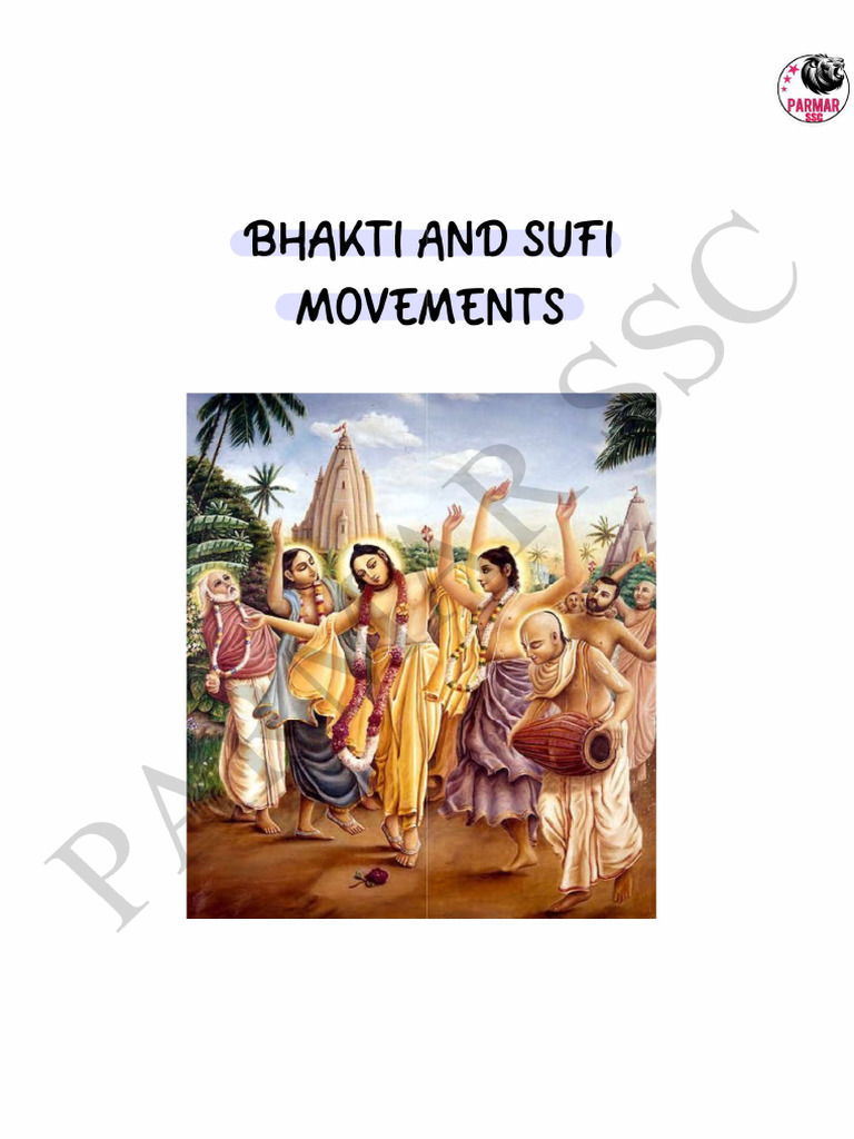 Bhakti & Sufi Movement Eng | PDF