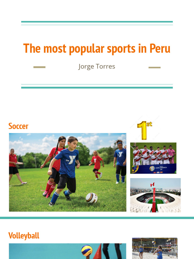 Popular Sports in Peru | PDF