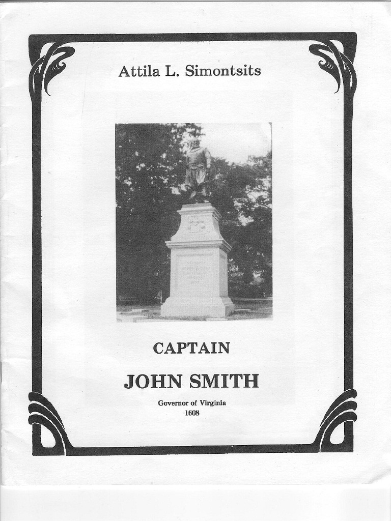 Capt John Smith | PDF