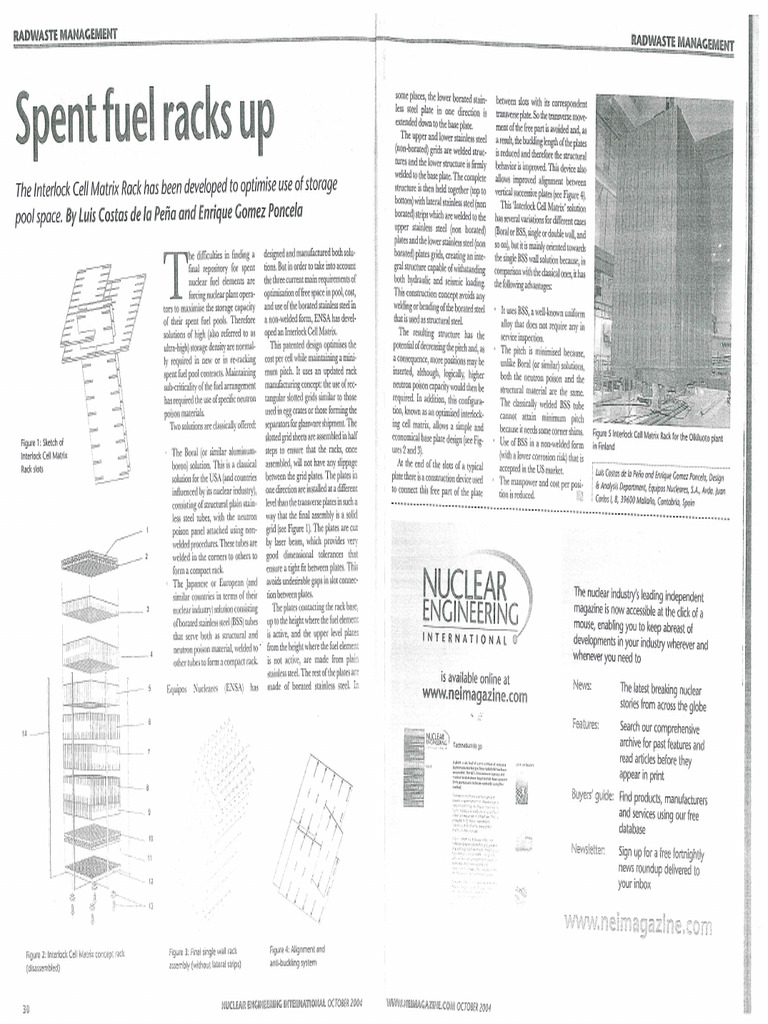 Articulo Racks Interlock | PDF