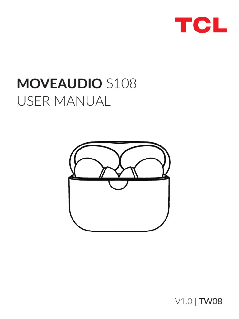 Moveaudio+s108 Tw08 Um English | PDF | Electromagnetic Interference | Headphones