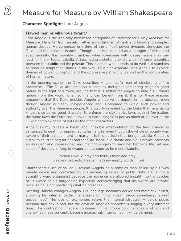 Mensure-for-measure | PDF