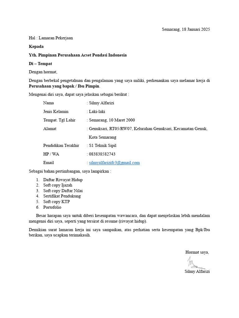 Acset Pondasi Indonesia | PDF