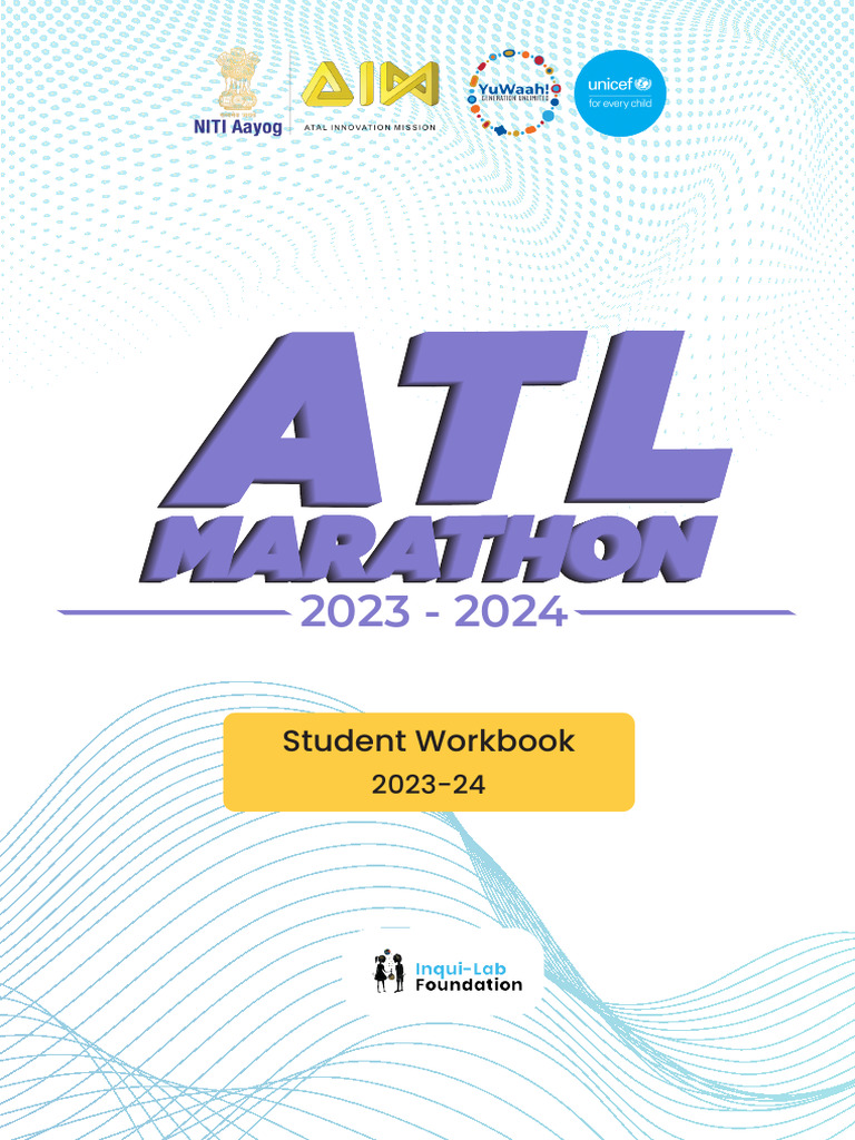 Atl Marathon Student Workbook | PDF | Waste | Municipal Solid Waste