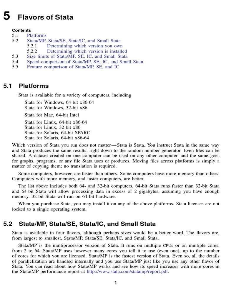 u5 | PDF | 64 Bit Computing | Central Processing Unit