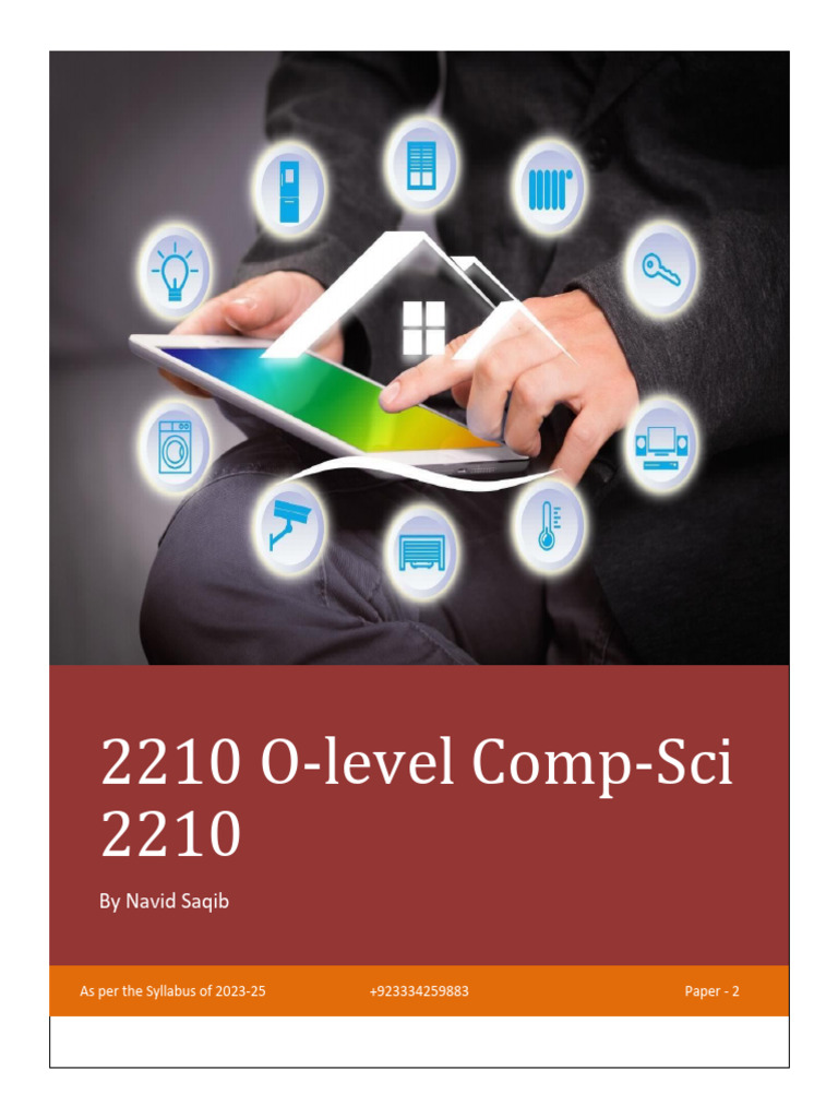 Paper2 Final Notes 2023 Python | PDF | Algorithms | Control Flow