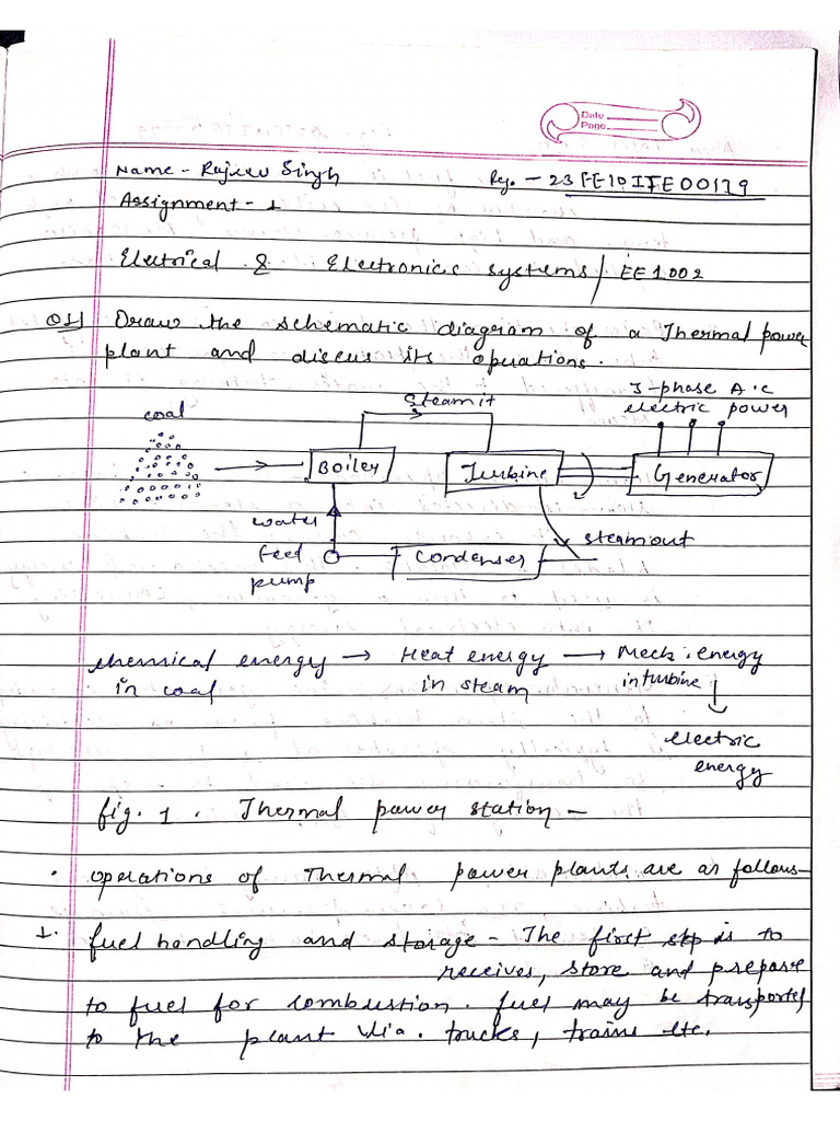 EES Assignment 1 | PDF