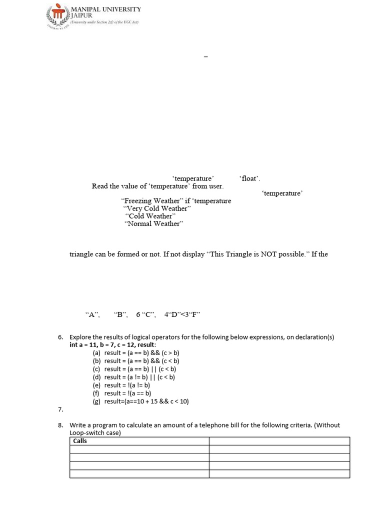 Assignment-1 (PSUC) Sep-Dec2024 Batch | PDF | Integer (Computer Science) | Computer Engineering