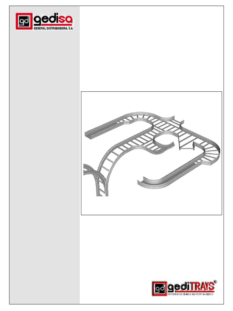Manual GEDISA Bandejas | PDF | Corrosión | Pintar