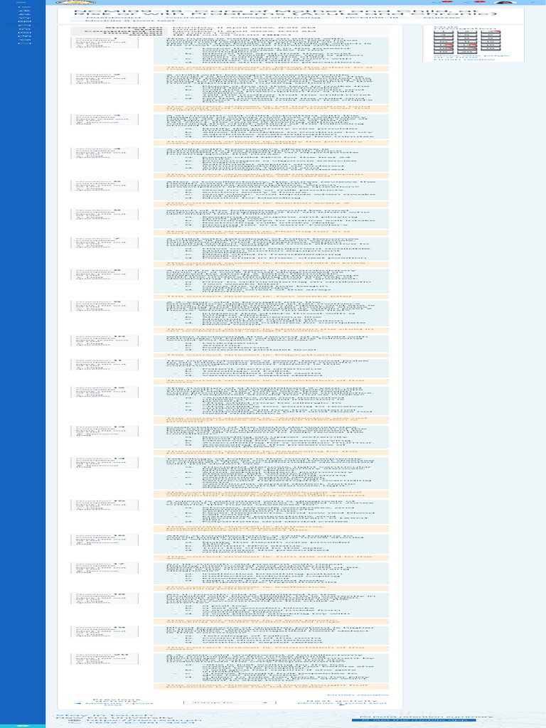 Module 8 post test Attempt review | PDF | Congenital Heart Defect ...