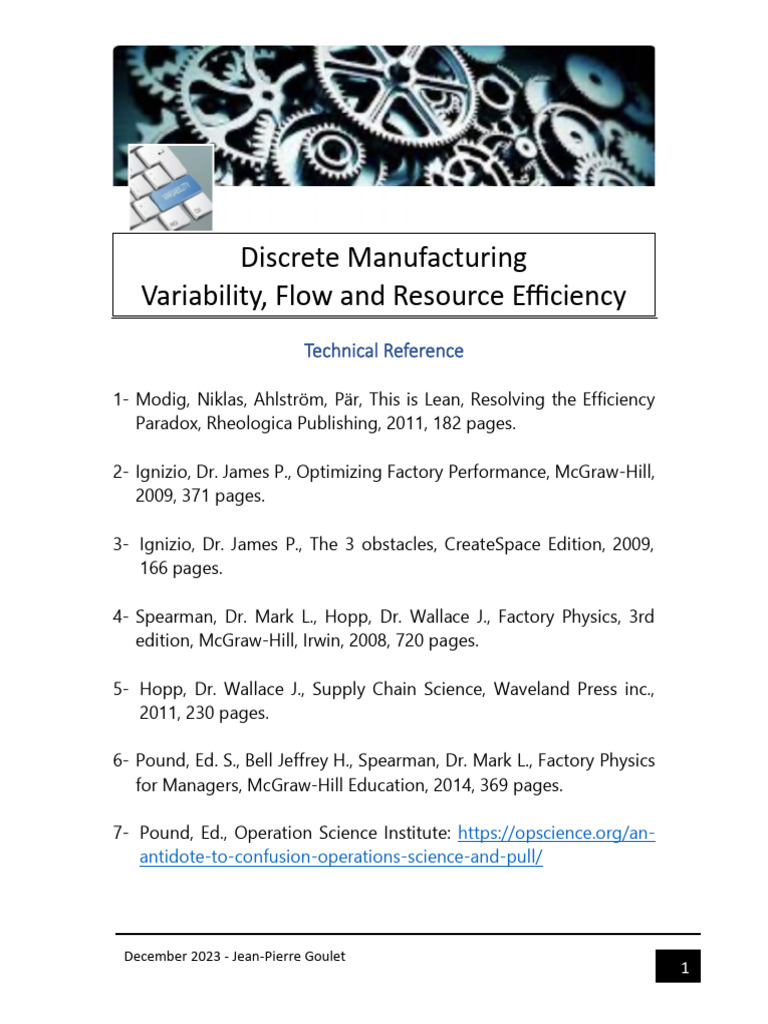 Technical Library 1707254040 | PDF | Production And Manufacturing ...