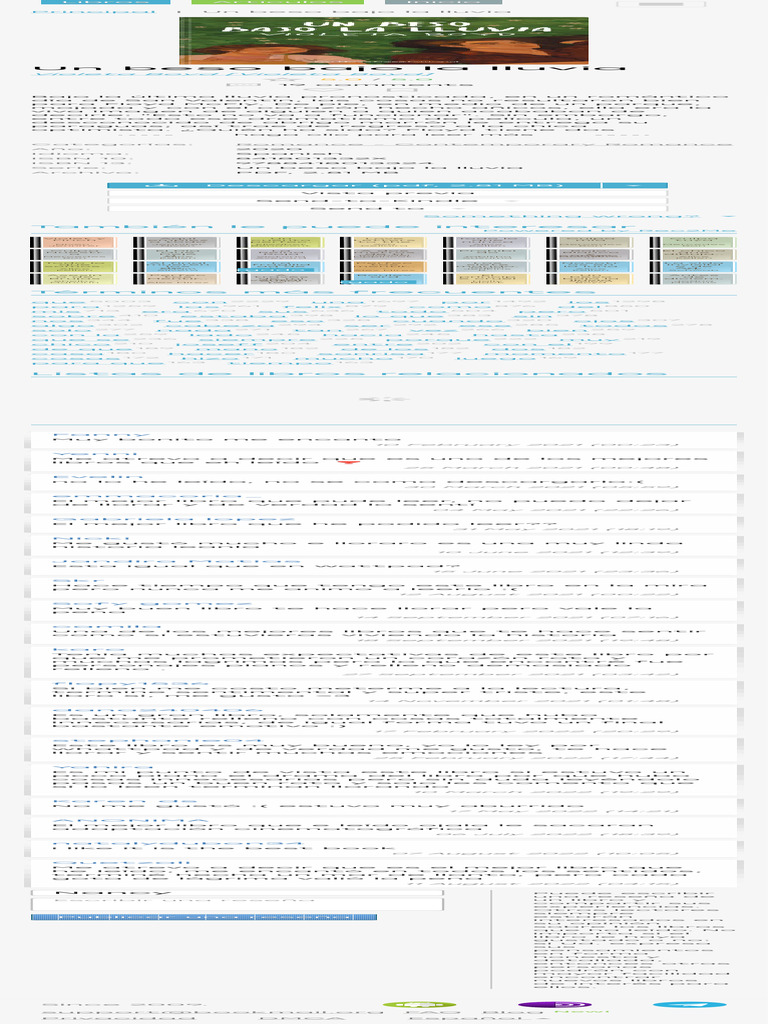 Un Beso Bajo La Lluvia Violeta Boyd (Violeta Bo | PDF