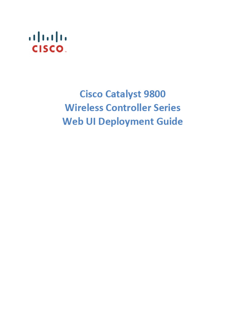 c9800-webui-dg | PDF | Command Line Interface | Login