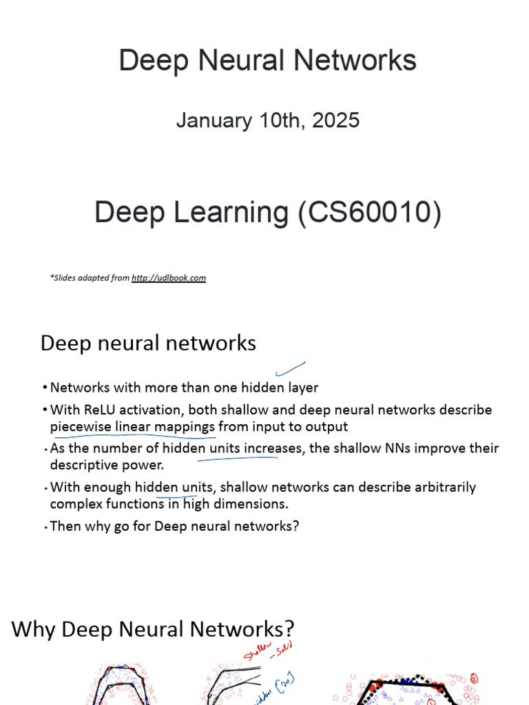 Understanding Deep Neural Networks | PDF | Deep Learning | Function (Mathematics)