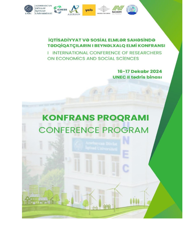 PROQRAM ICRESS 2024 - Ci Il | PDF