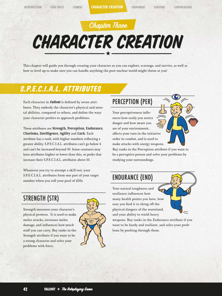 Character Creation | PDF
