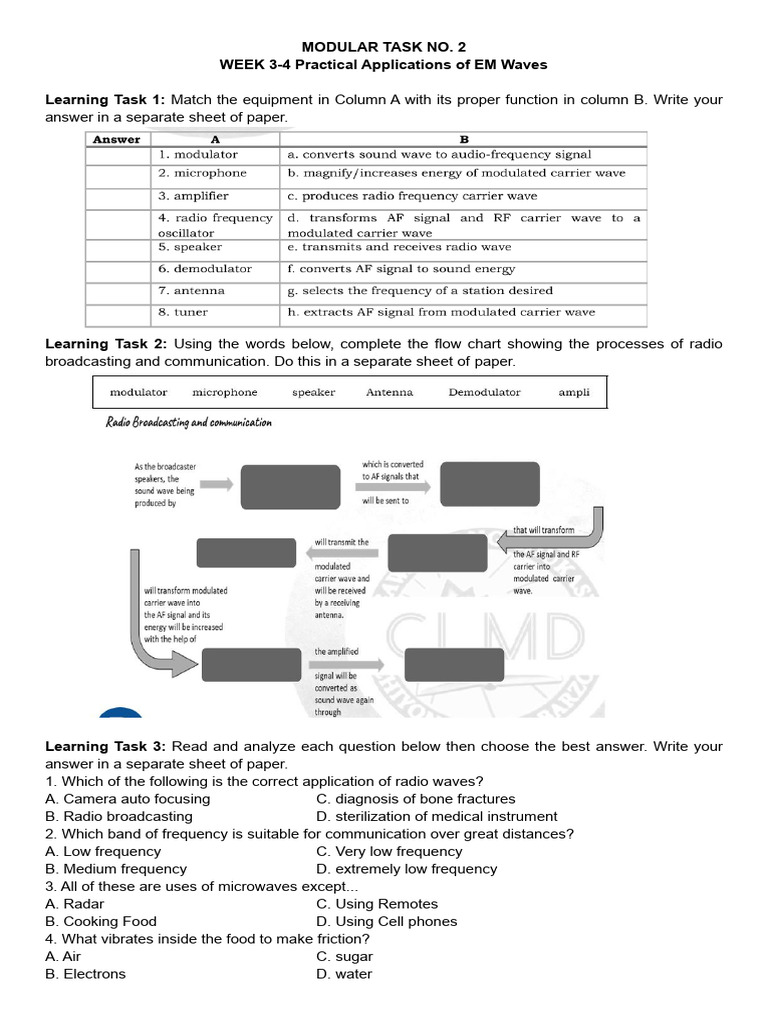 Modular Task No. 2 | PDF